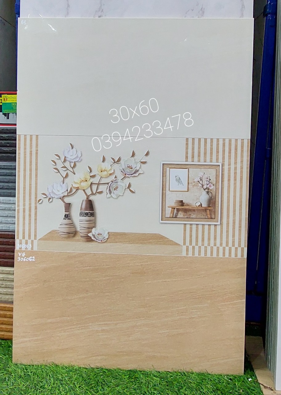 Gạch Ốp Lát 30x60 Bộ Đậm Nhạt Cao Cấp#Kho gạch hoàng gia-nguyễn cửu phú ...