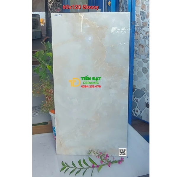 Gạch Đá Marble 60x120 Ốp Lát Biệt Thự Vân Vàng Ngọc Thạch, Gạch ốp lát ...